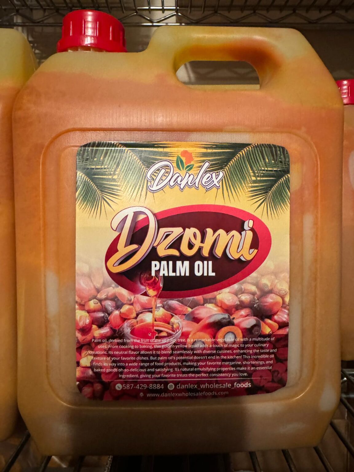 Palm Oil – Danlex Wholesale Foods