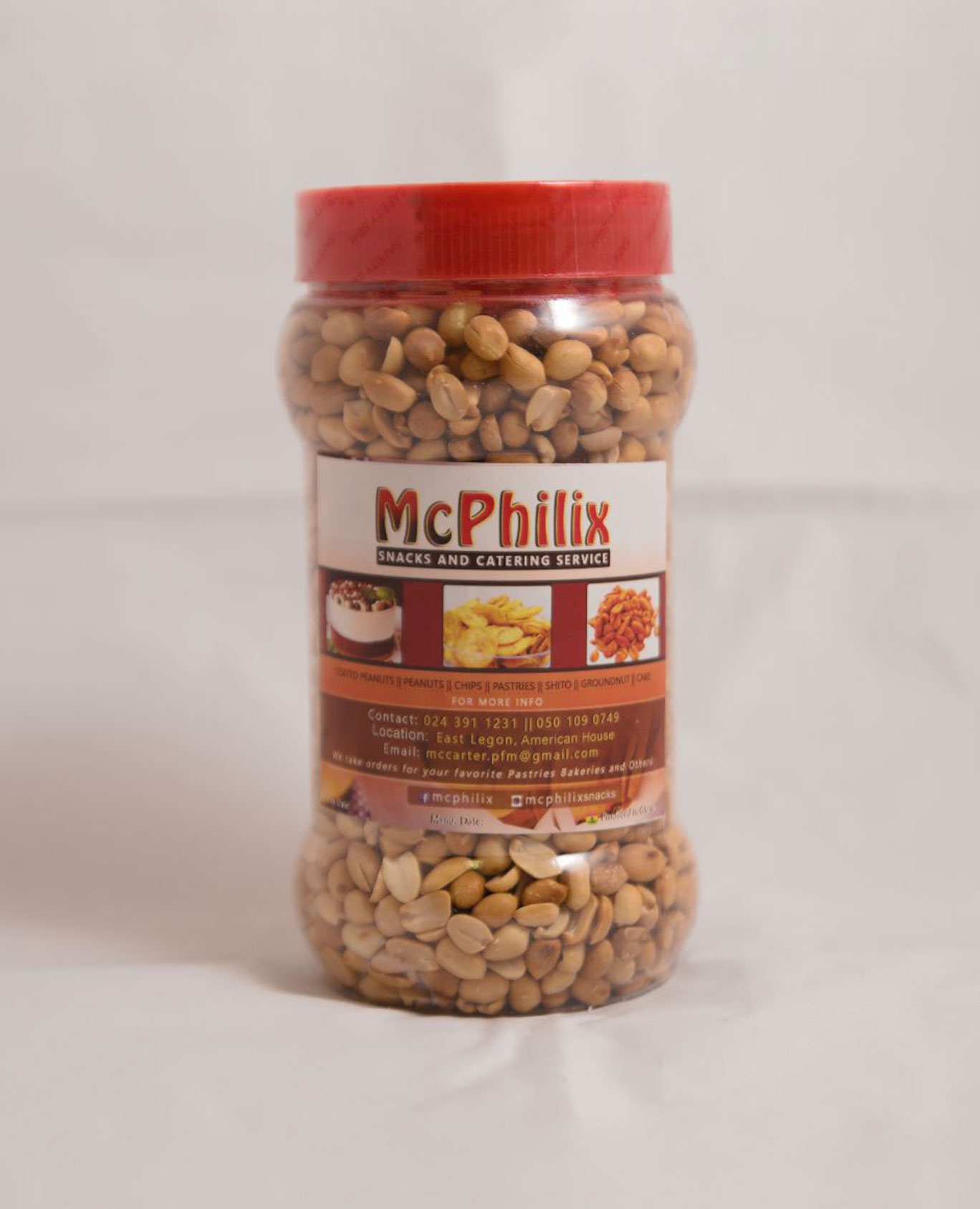 Roasted Peanuts – Danlex Wholesale Foods